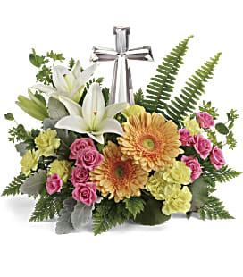 Sympathy & Funeral 5 - Graci's Flowers & Gifts